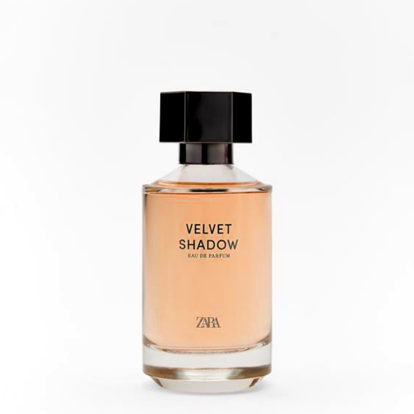 Zara | Makeup | Zara Velvet Shadow Eau De Parfum Black And Tan | Poshmark